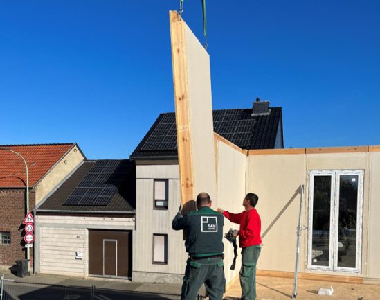 SAM Haus Modularer Holzbau – Serieller Holzbau für alle
